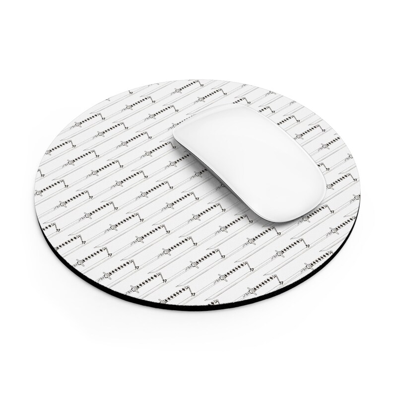 Katana japanese Sword Themed Mouse Pad - Etsy