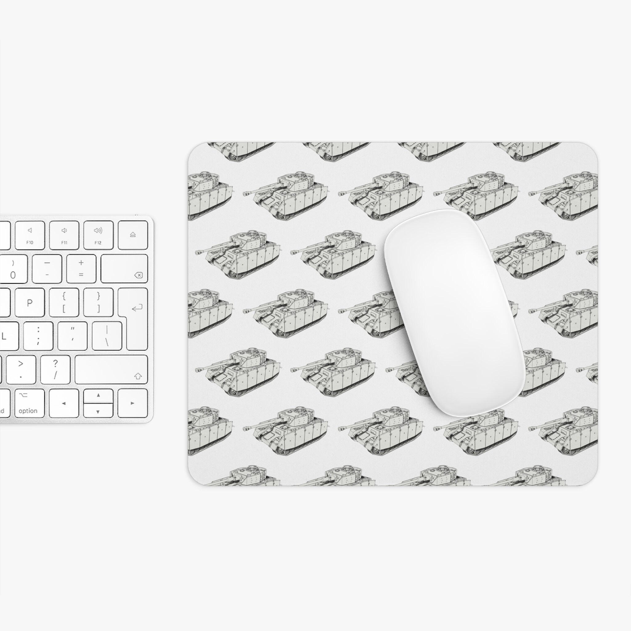 Panzer tank Themed Mouse Pad - Etsy
