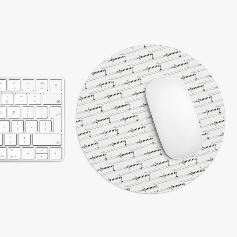 Katana (japanese Sword) Themed Mouse Pad - Etsy