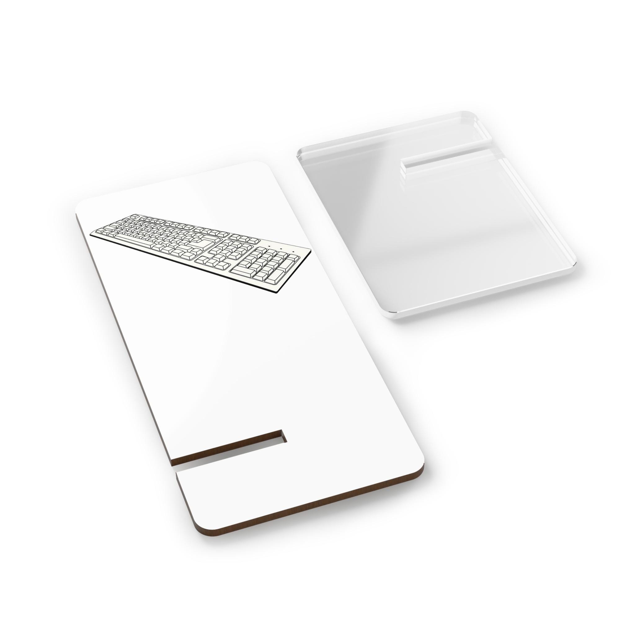 Keyboard Themed Mobile Display Stand for Smartphones - Etsy Canada