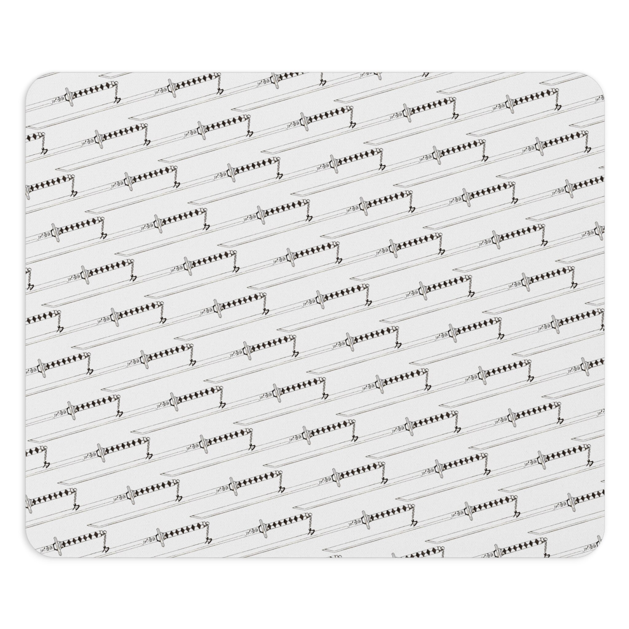 Katana japanese Sword Themed Mouse Pad - Etsy