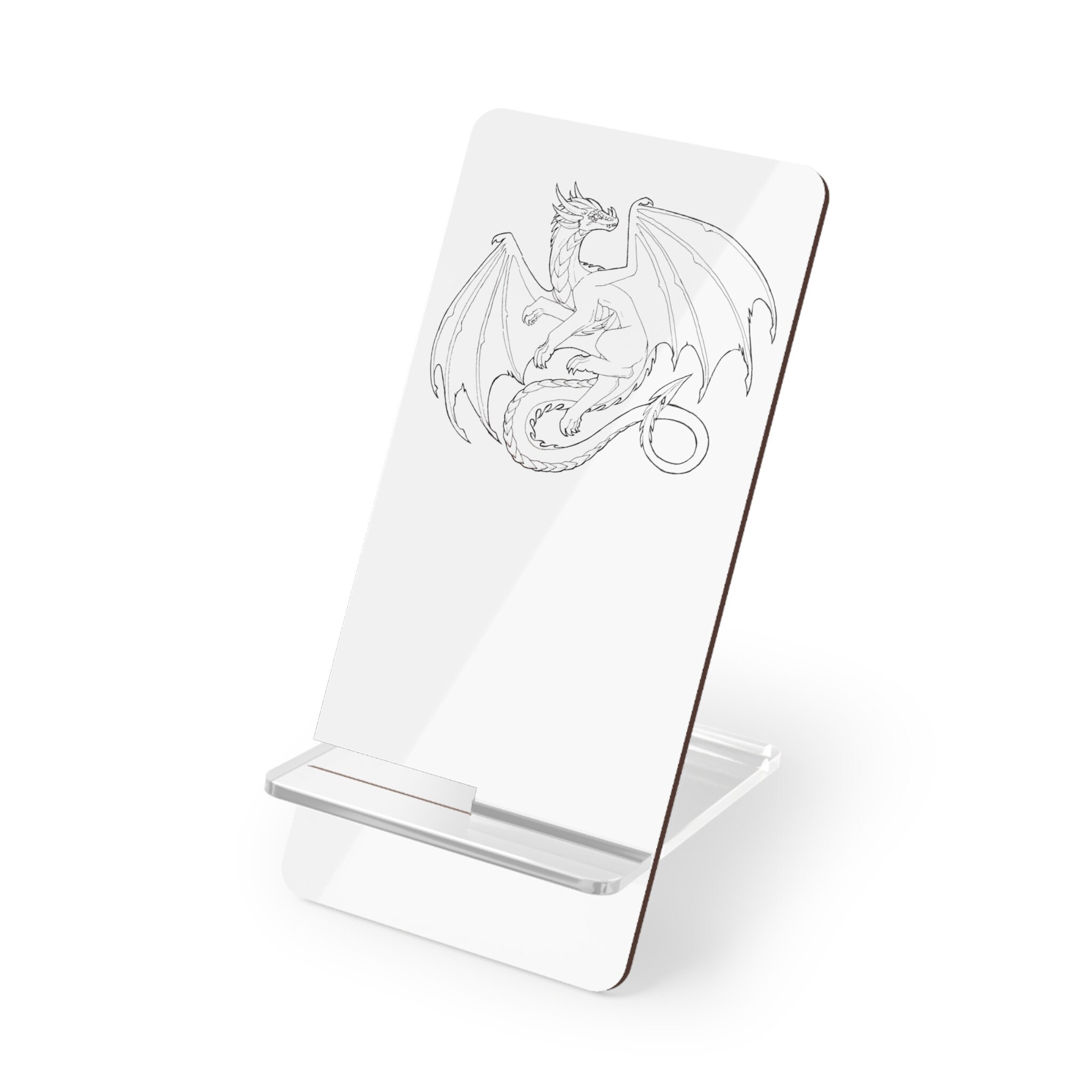 Flying Dragon Themed Mobile Display Stand for Smartphones - Etsy