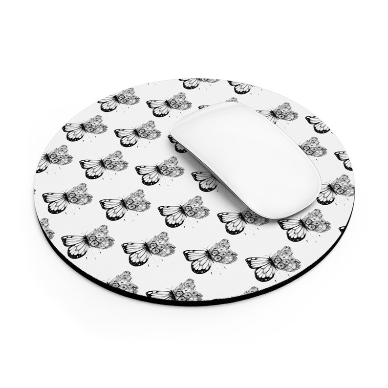 Butterfly Themed Mouse Pad - Etsy
