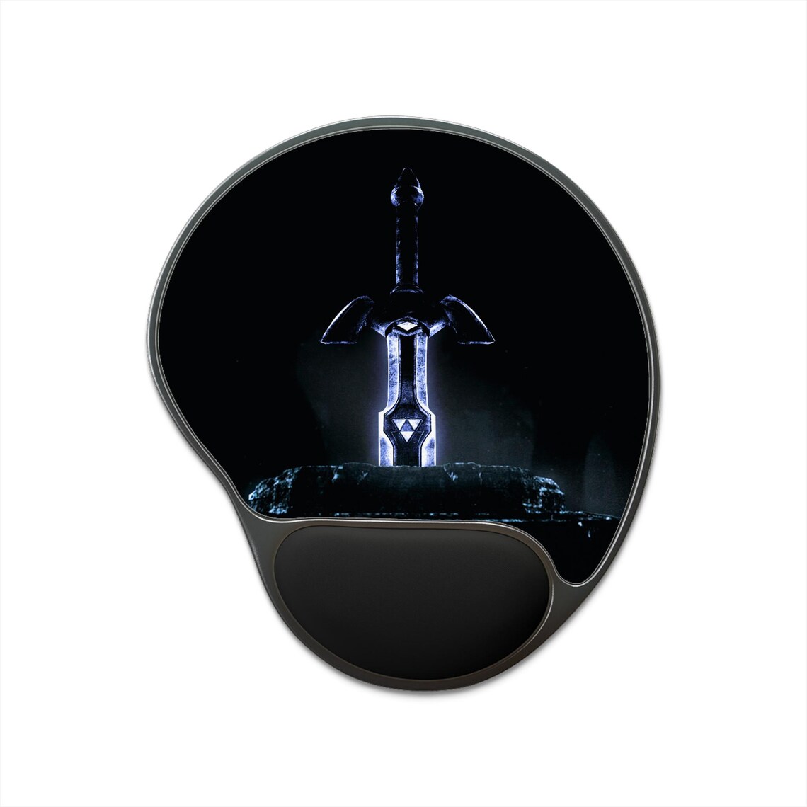 Dark Sword Themed Mouse Pad With Wrist Rest - Etsy