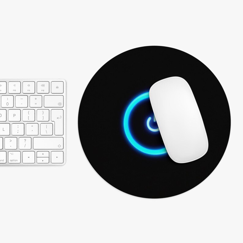 Power Button Themed Mouse Pad - Etsy