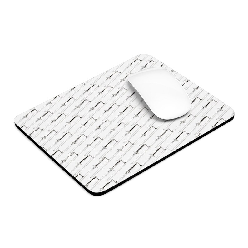 Katana japanese Sword Themed Mouse Pad - Etsy