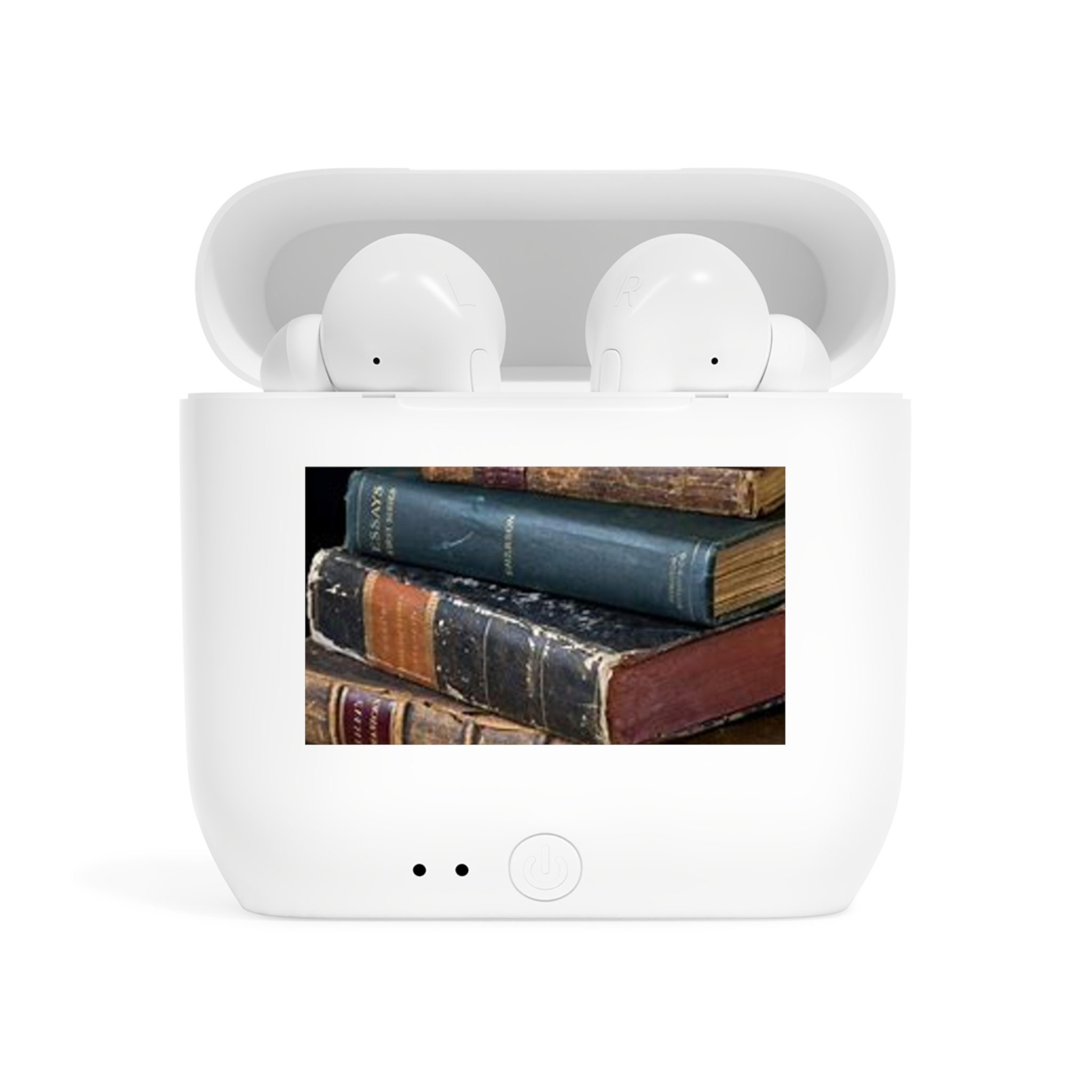 Old Books Themed Essos Wireless Earbuds - Etsy