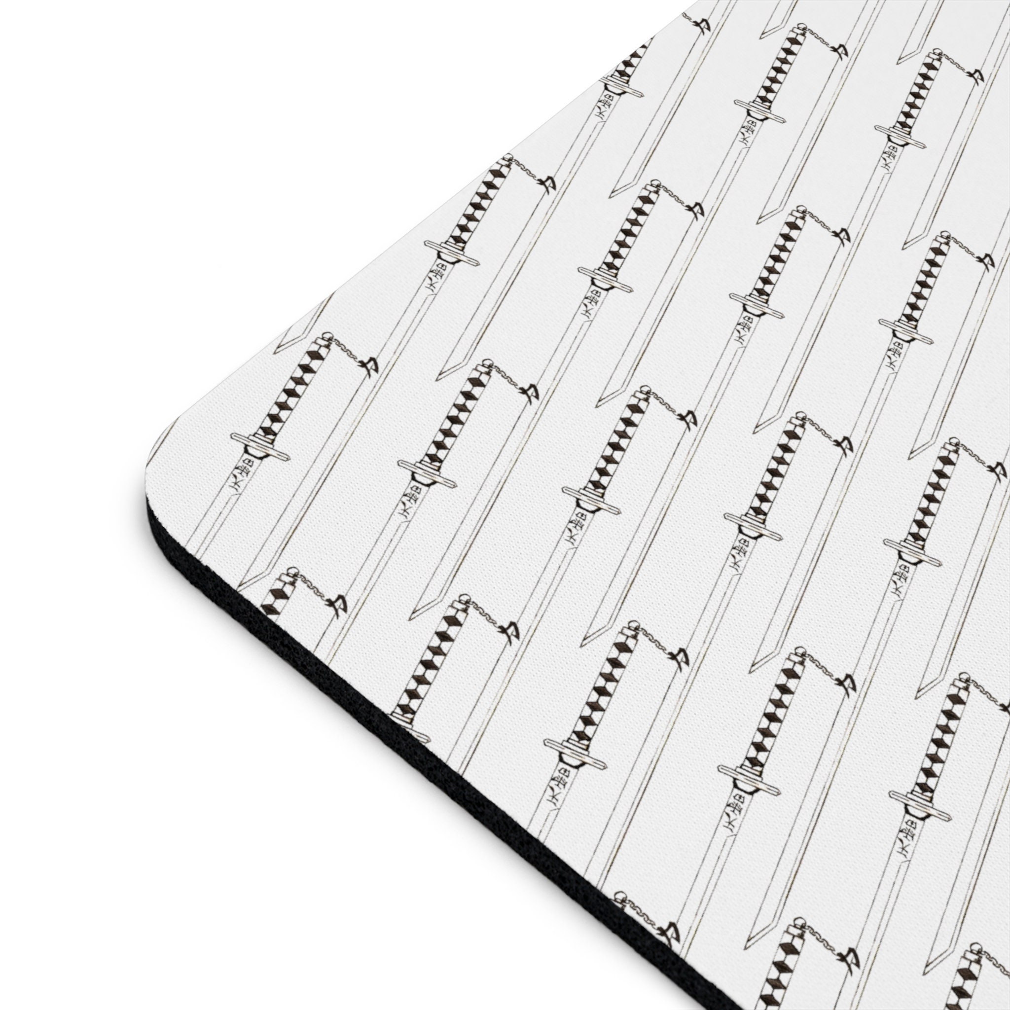 Katana japanese Sword Themed Mouse Pad - Etsy