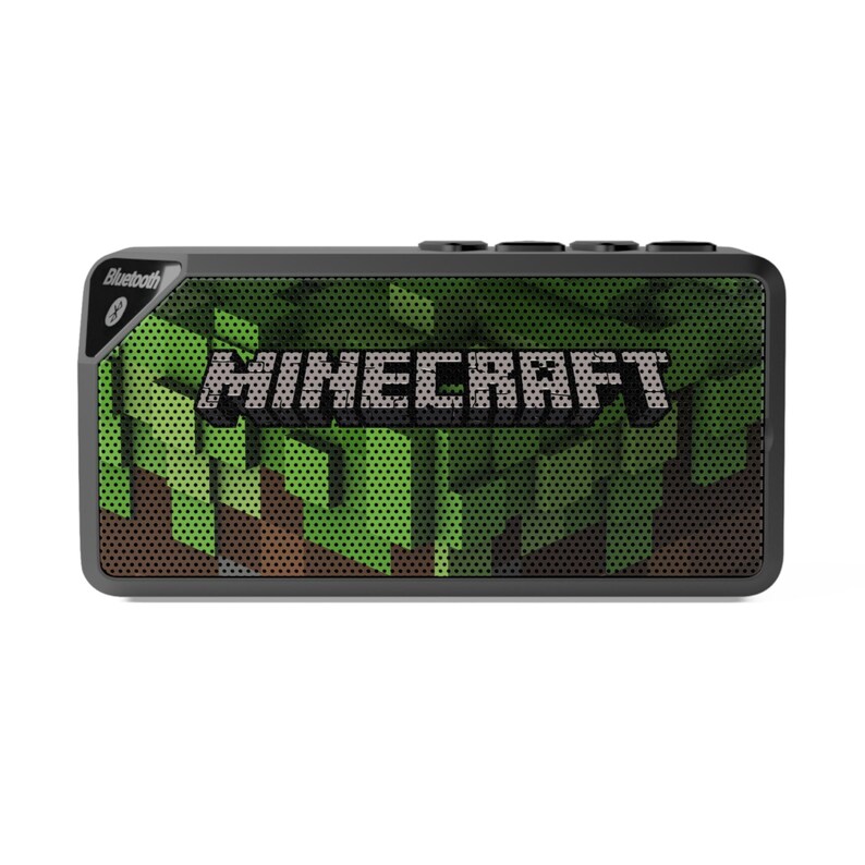 Minecraft Themed Jabba Bluetooth Speaker - Etsy