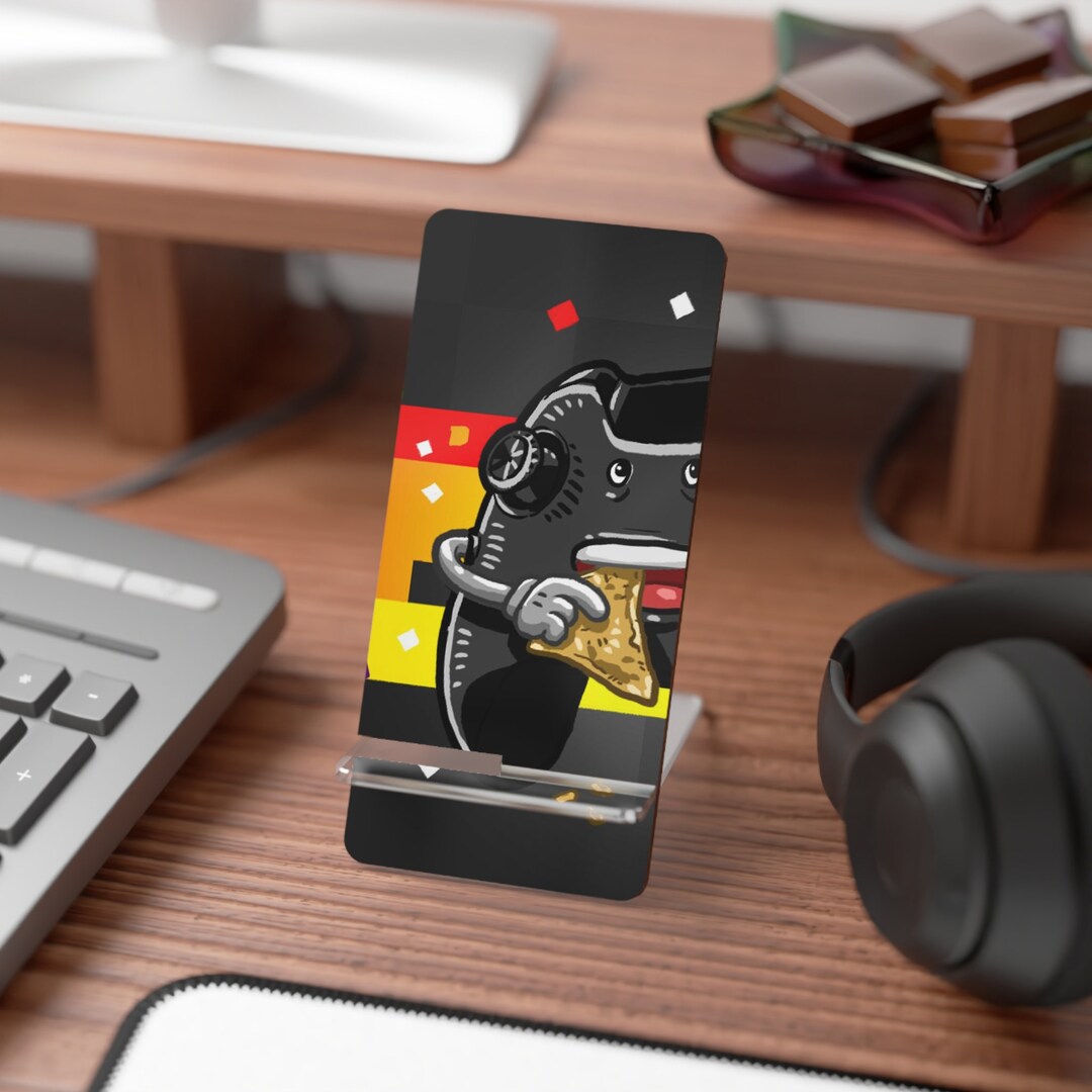 Eating Controller Themed Mobile Display Stand for Smartphones - Etsy