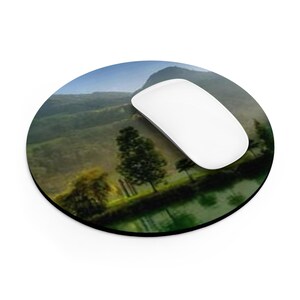 Tranquil Nature Themed Mouse Pad - Etsy