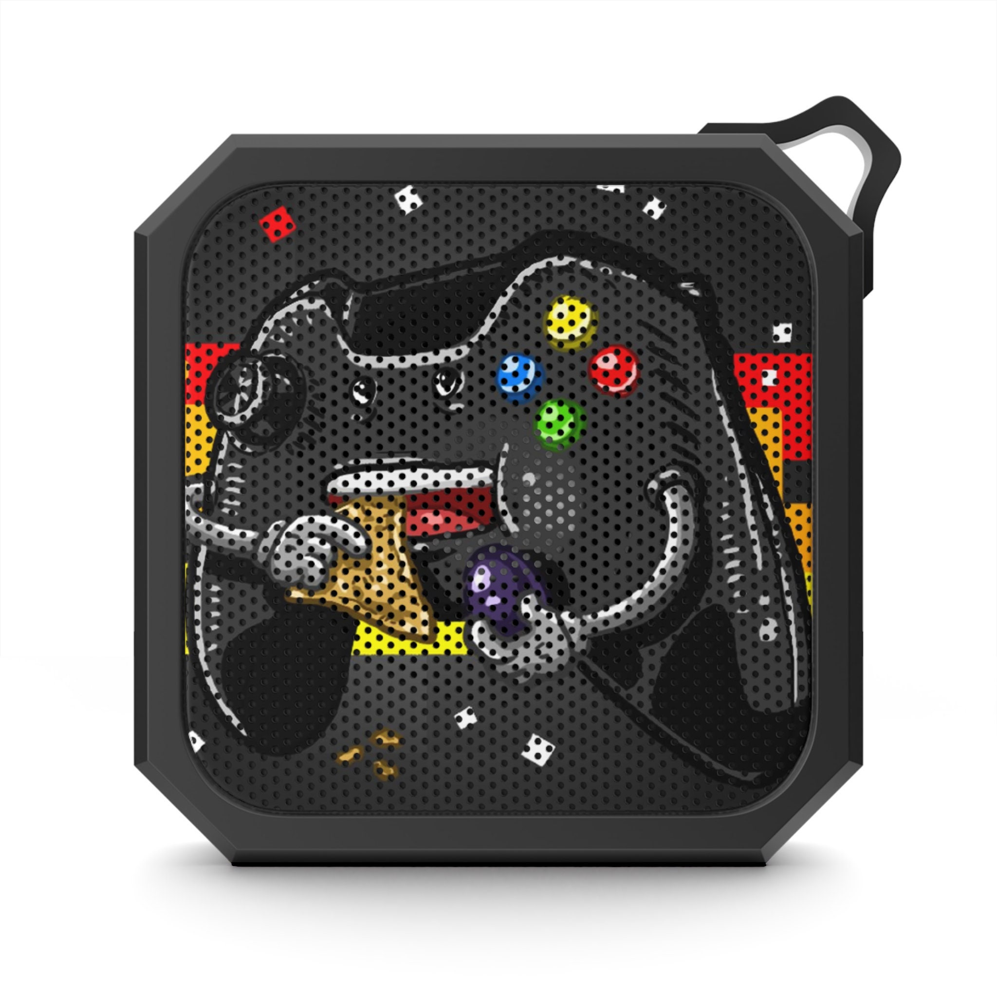 Controller Eating Themed Blackwater Outdoor Bluetooth Speaker Gaming ...
