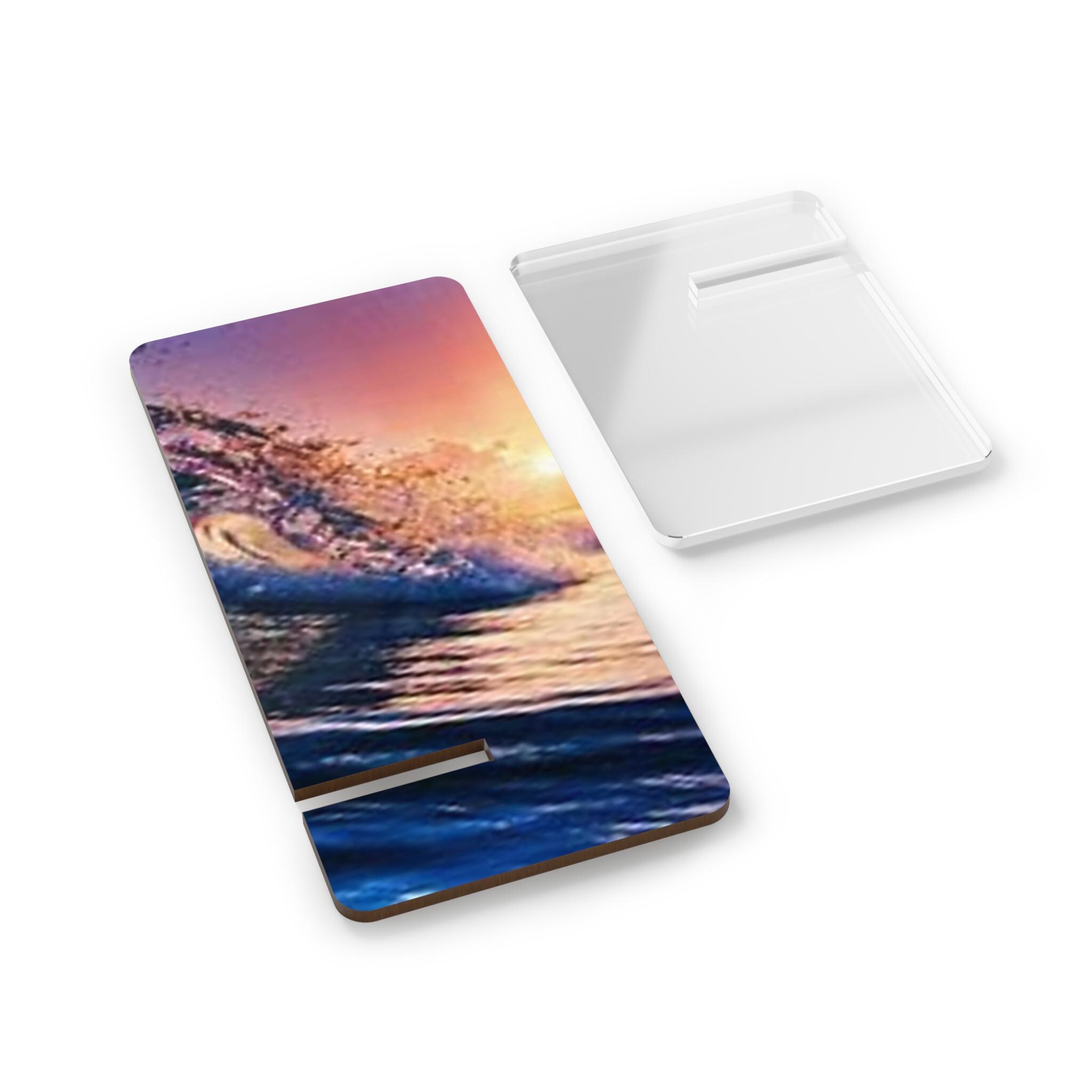 Ocean Sunset Themed Mobile Display Stand for Smartphones - Etsy