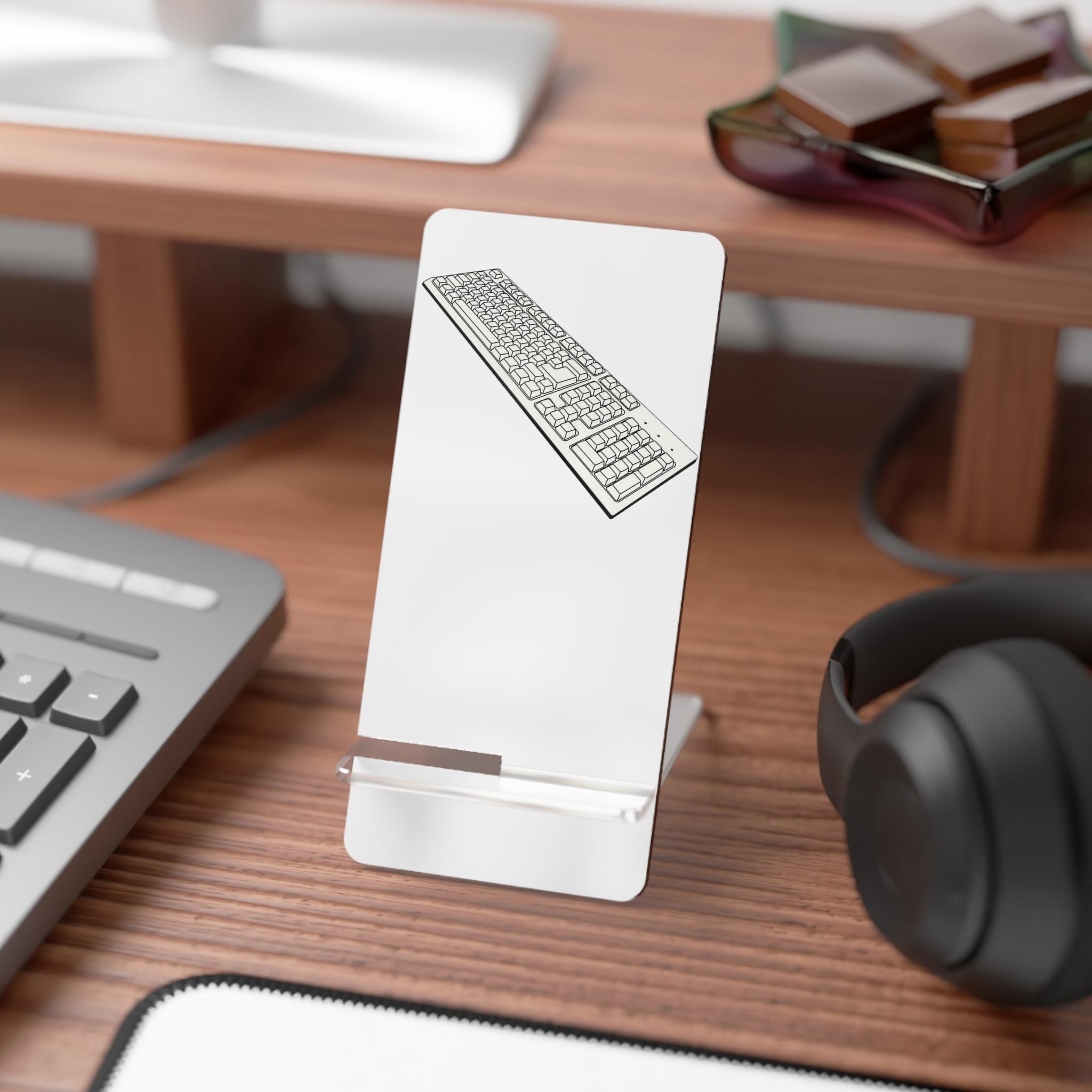 Keyboard Themed Mobile Display Stand for Smartphones - Etsy Canada