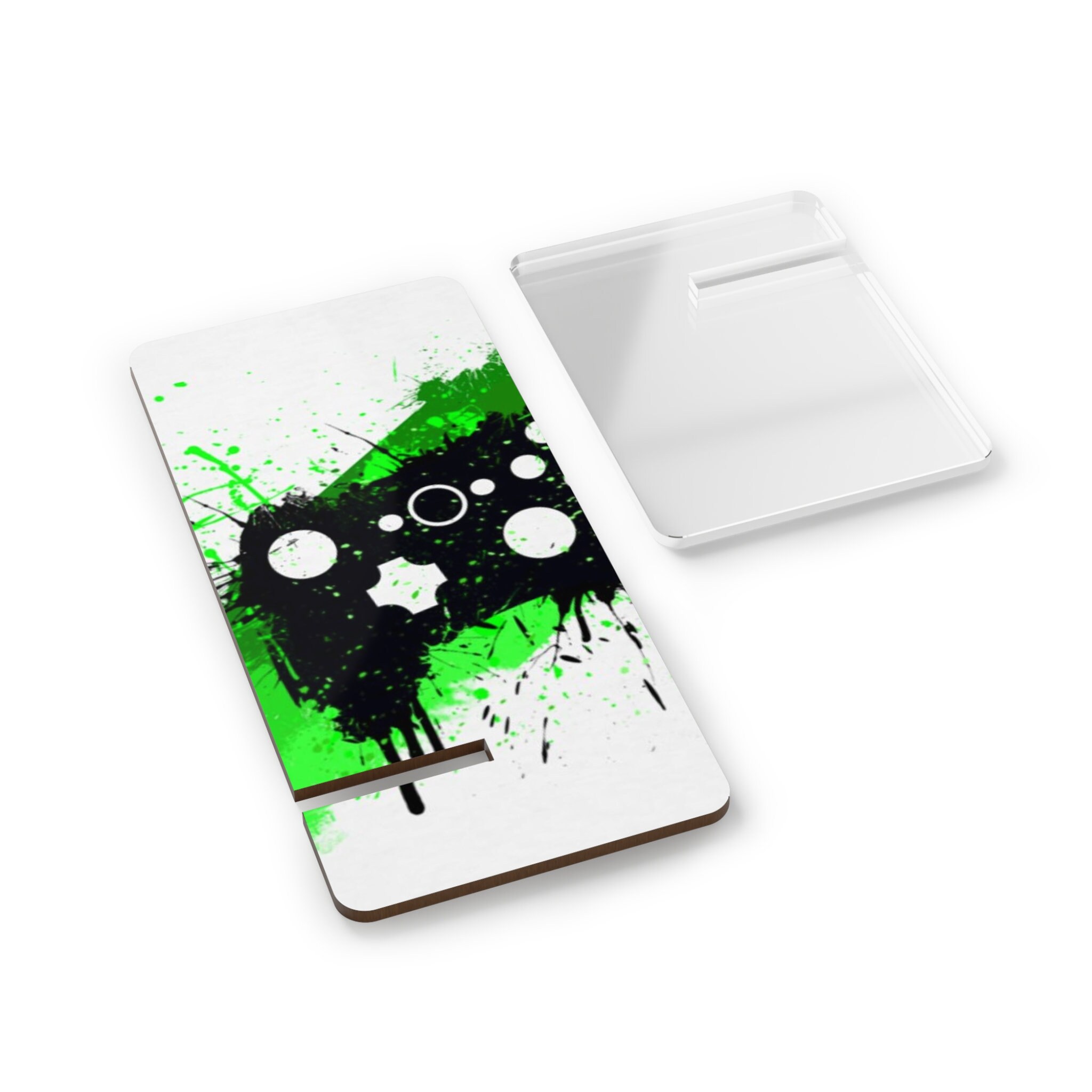 Painted Controller Themed Mobile Display Stand for Smartphones - Etsy