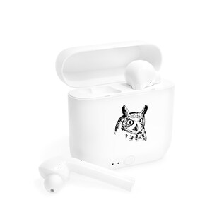 Owl Themed Essos Wireless Earbuds - Etsy