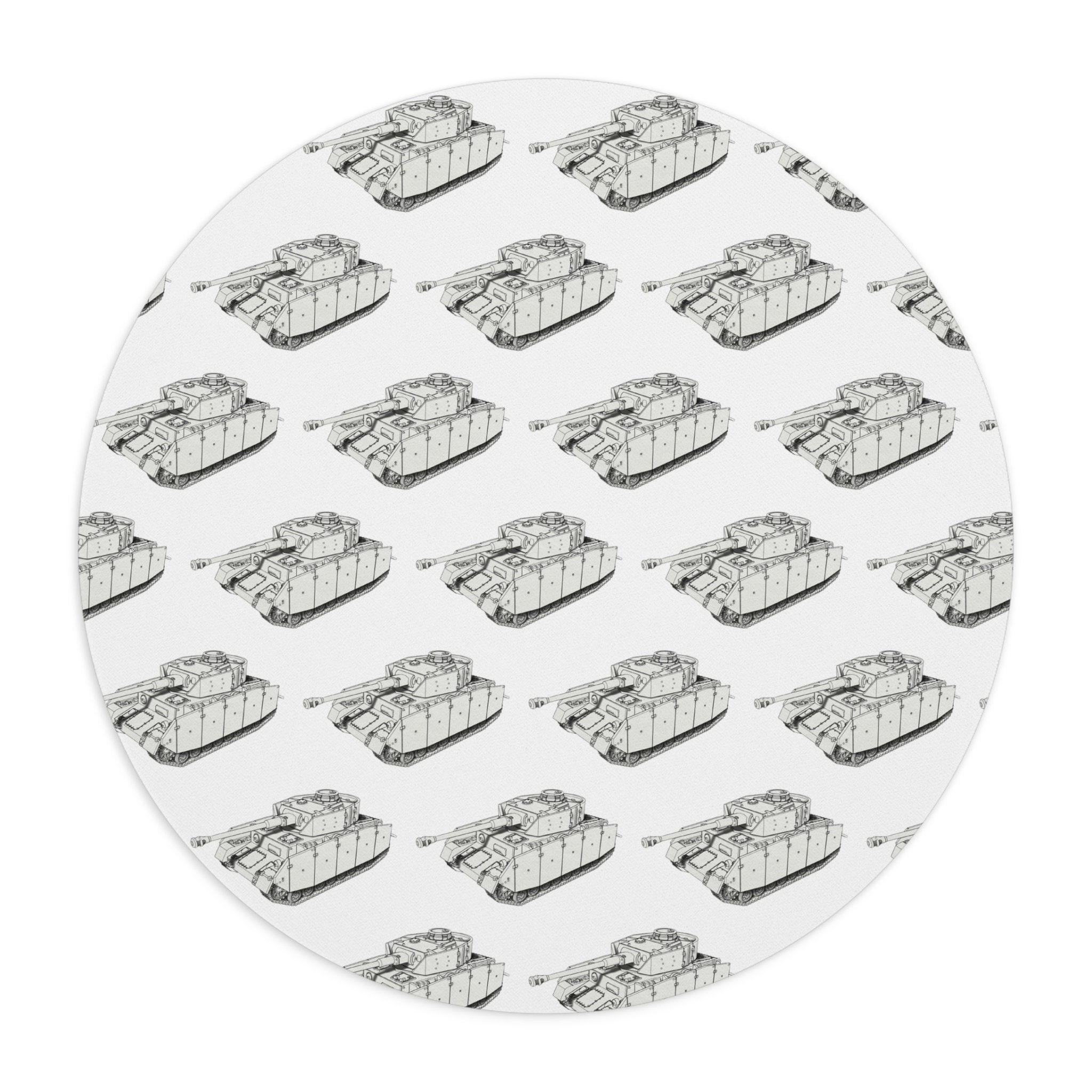 Panzer tank Themed Mouse Pad - Etsy