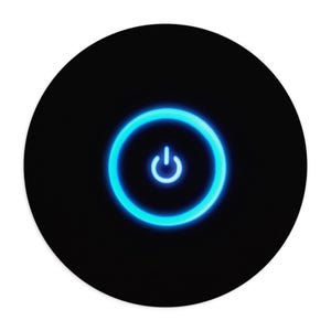 Power Button Themed Mouse Pad - Etsy