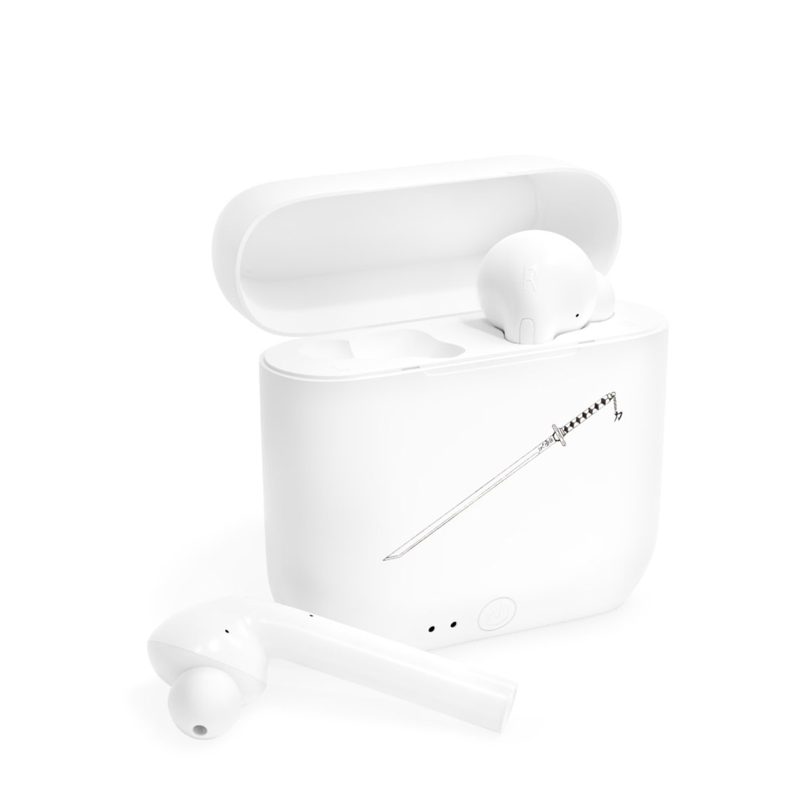 Katana japanese Sword Themed Essos Wireless Earbuds - Etsy