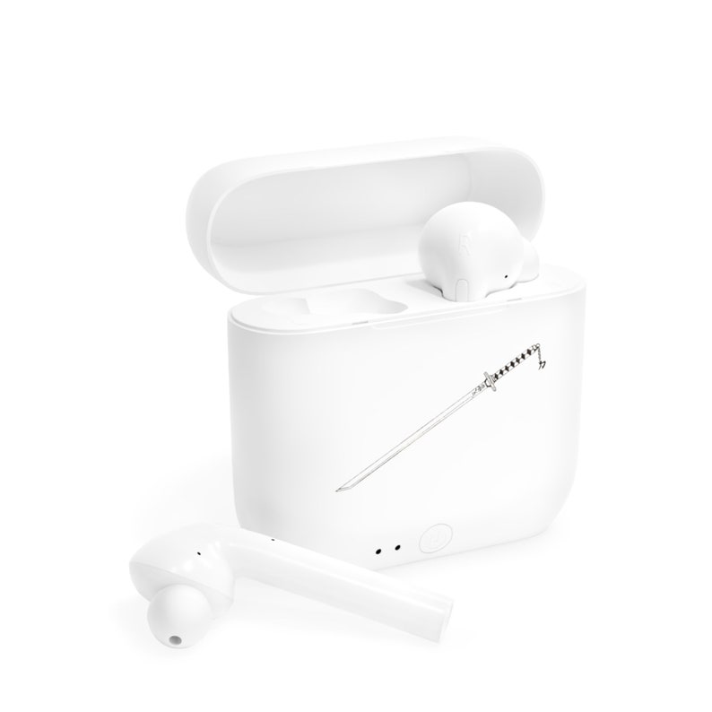 Katana japanese Sword Themed Essos Wireless Earbuds - Etsy
