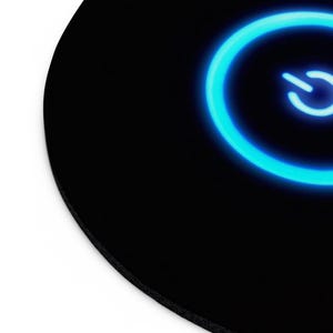 Power Button Themed Mouse Pad - Etsy