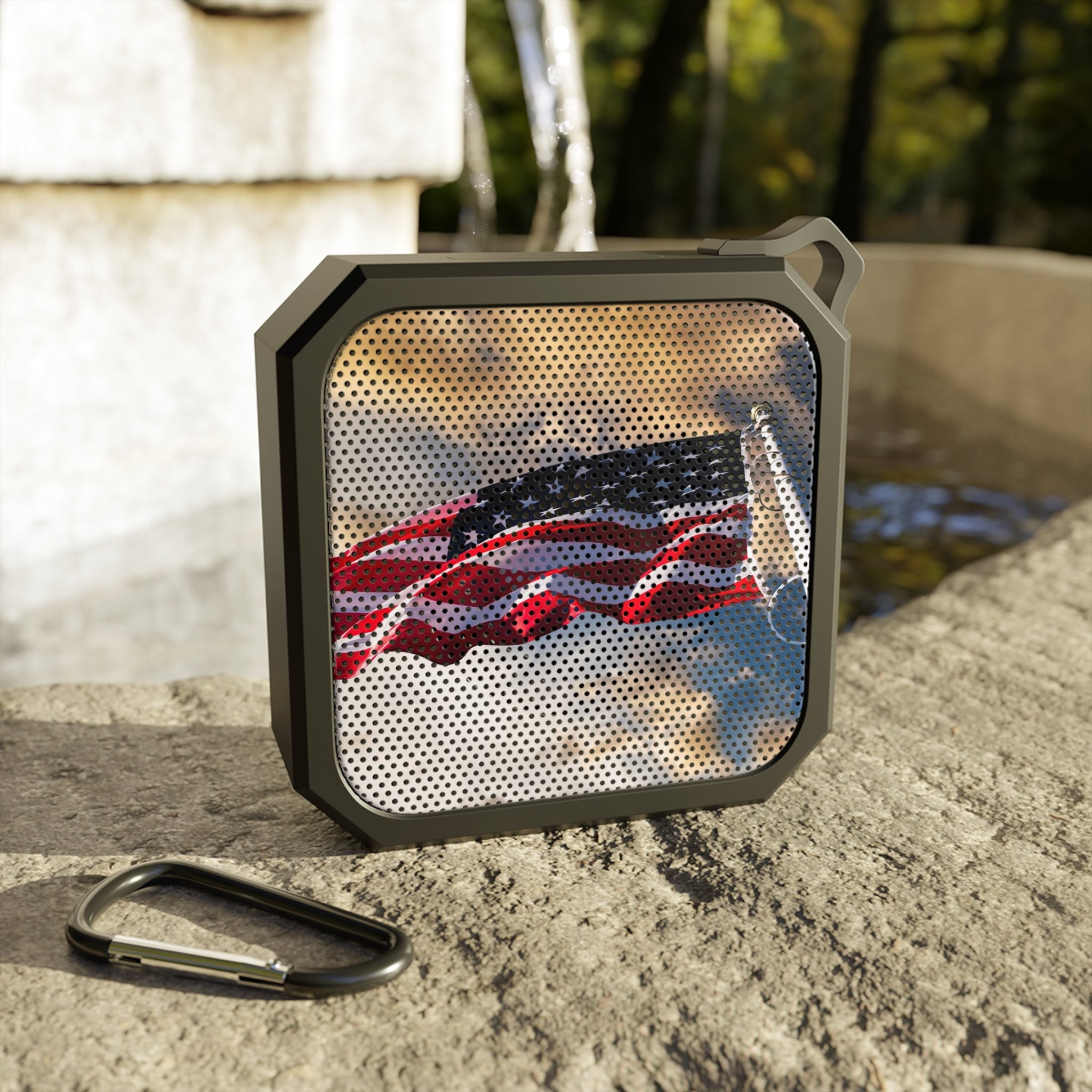 Majestic Flag Themed Blackwater Outdoor Bluetooth Speaker - Etsy
