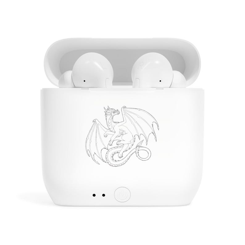 Flying Dragon Themed Essos Wireless Earbuds - Etsy