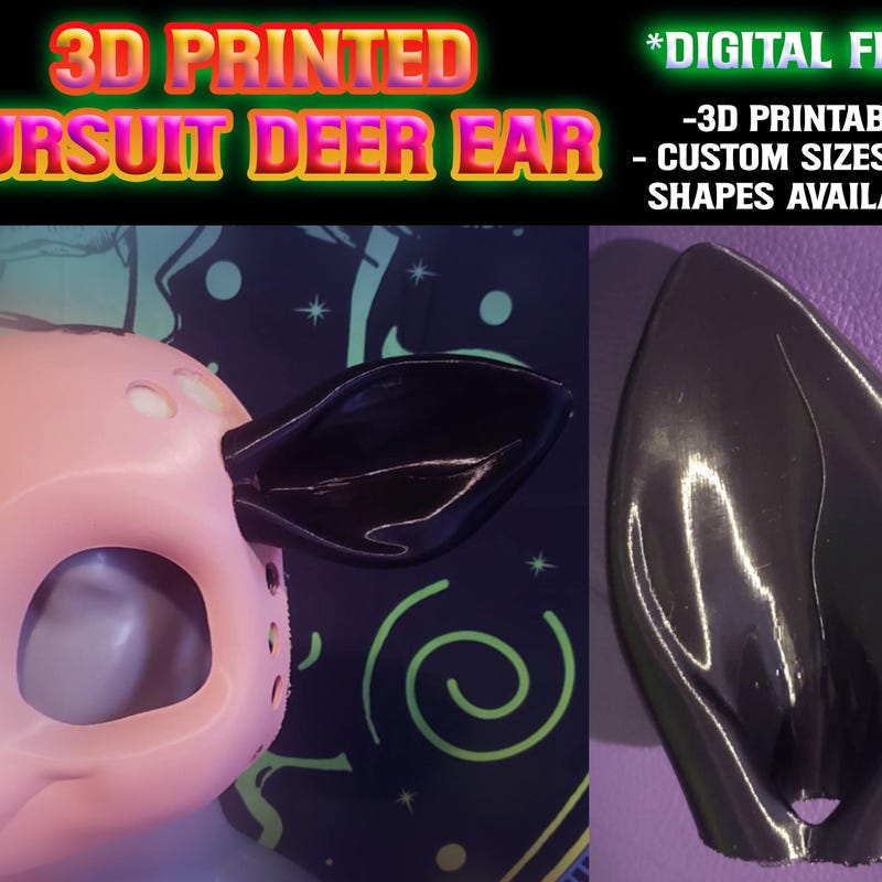 Deer Fursona - Etsy