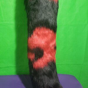 SUPER-MOTION Fursuit Tail W/ Belt Loop - Etsy