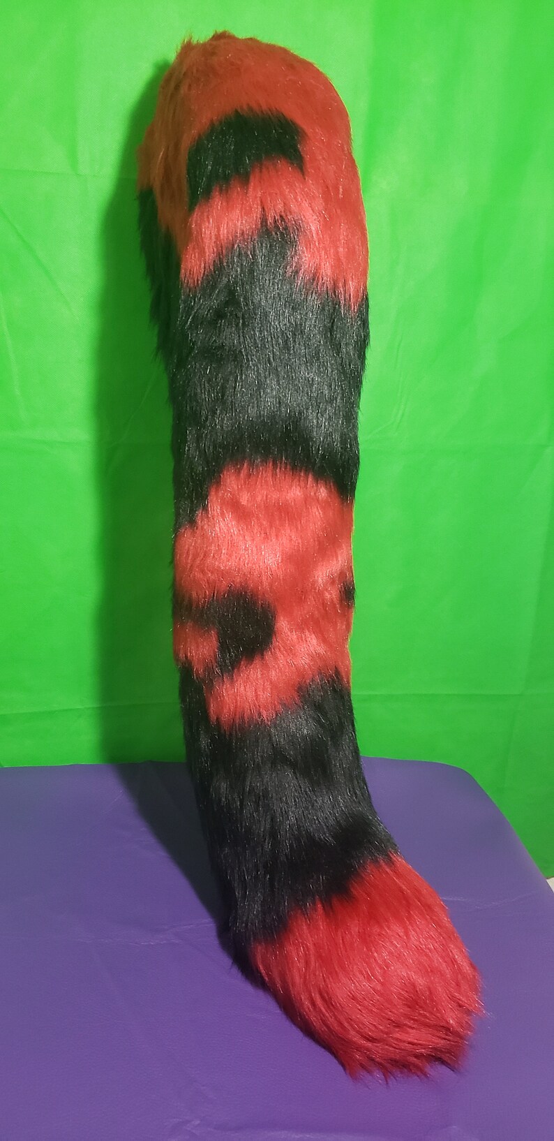 SUPER-MOTION Fursuit Tail W/ Belt Loop - Etsy