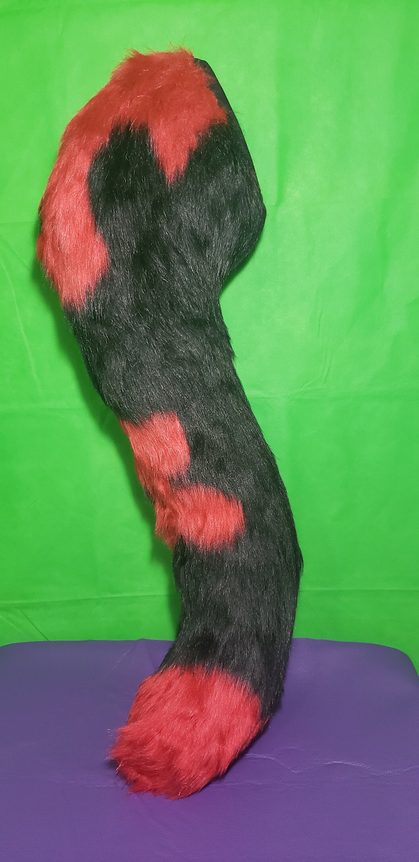 SUPER-MOTION Fursuit Tail W/ Belt Loop - Etsy