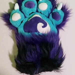 Fursuit Commission - Custom Designed Head, Paws, Tail and Accessories ...