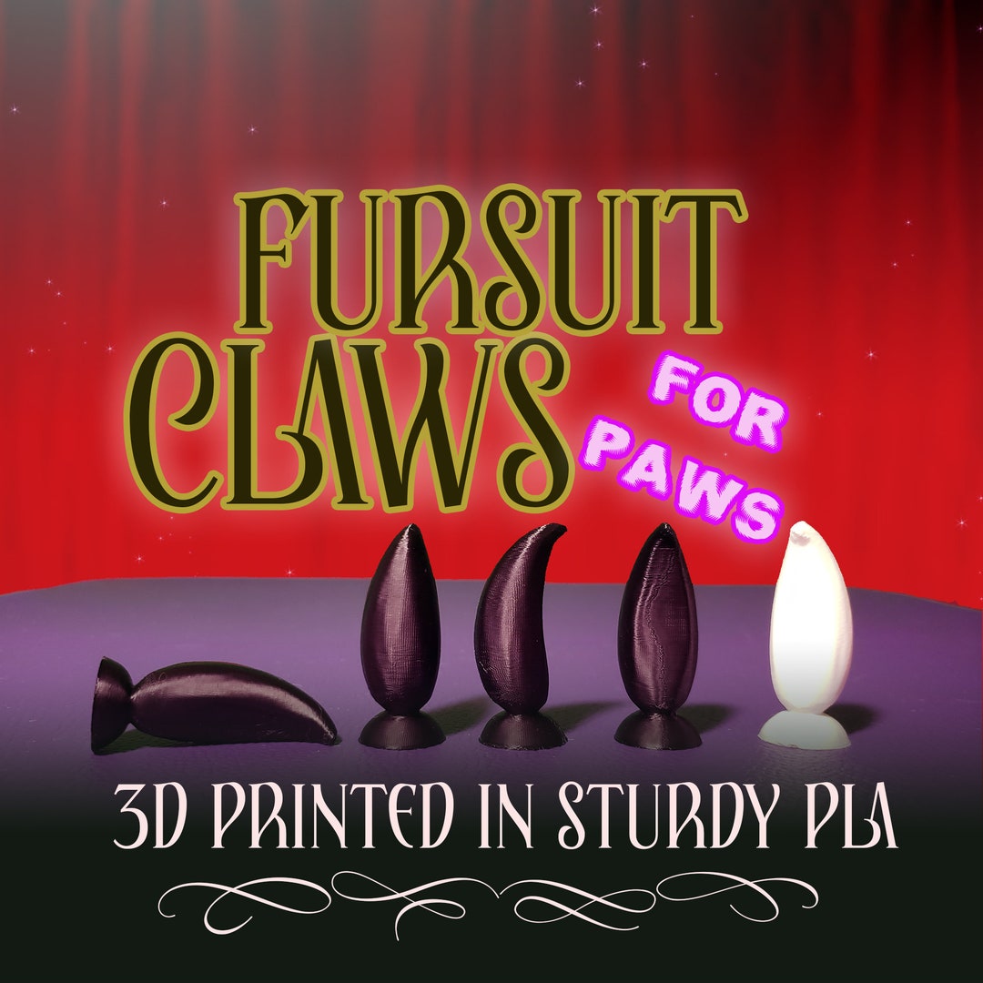 Fursuit Claws - 2 Inch - Etsy
