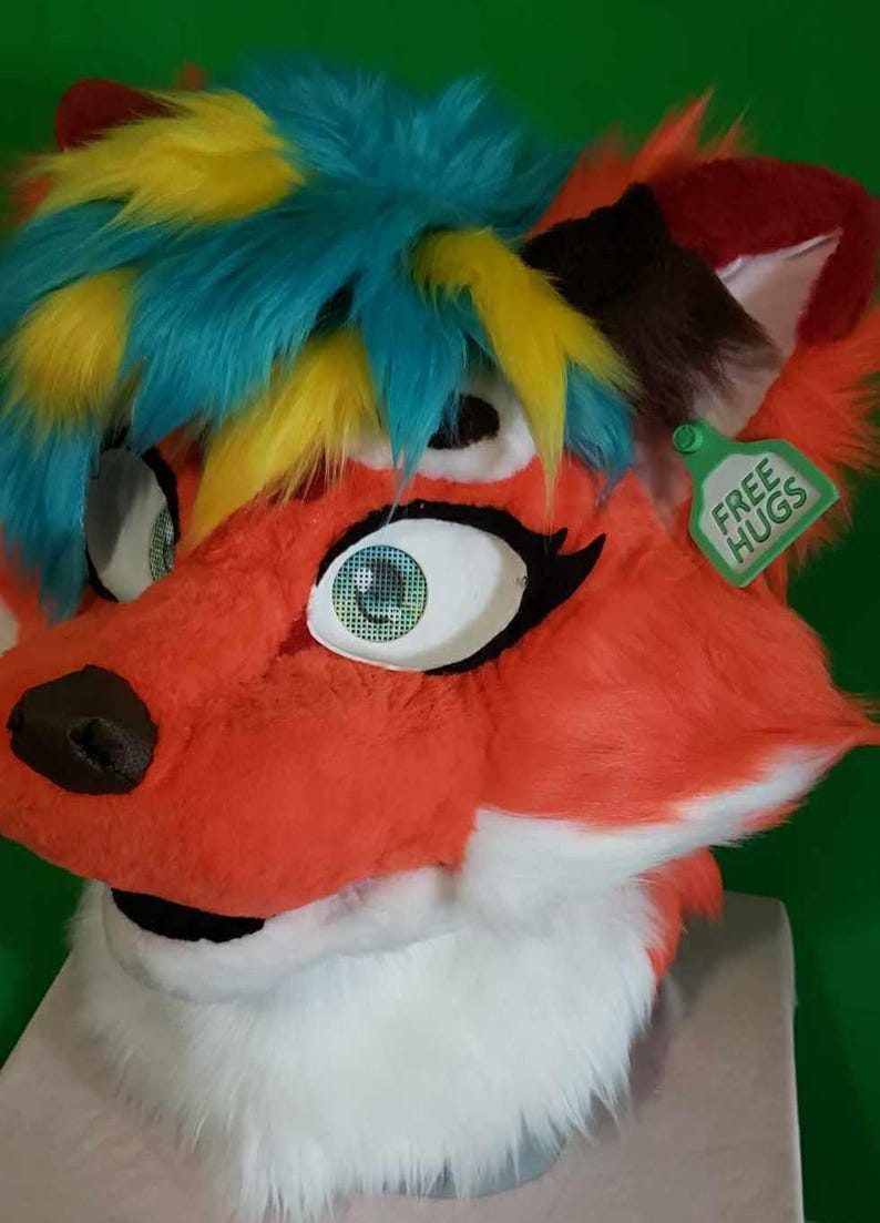 Fursuit Ear Piercing Tag - Etsy