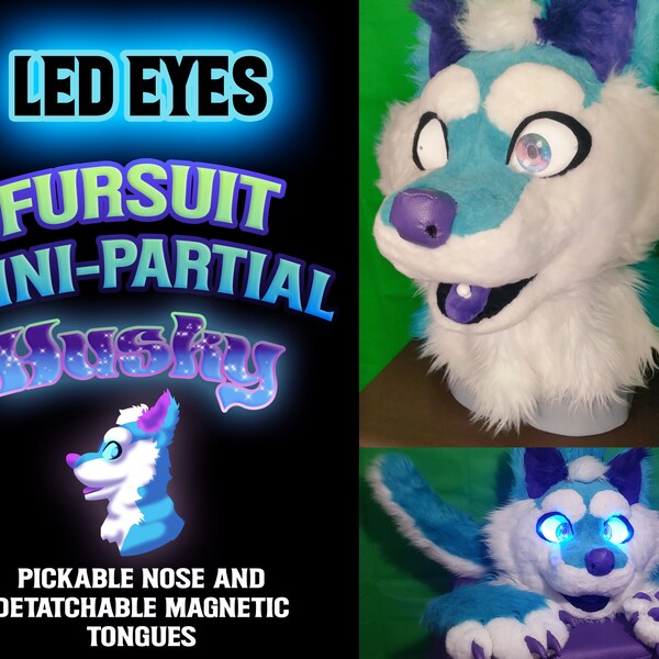 Wolf Fursuit - Etsy