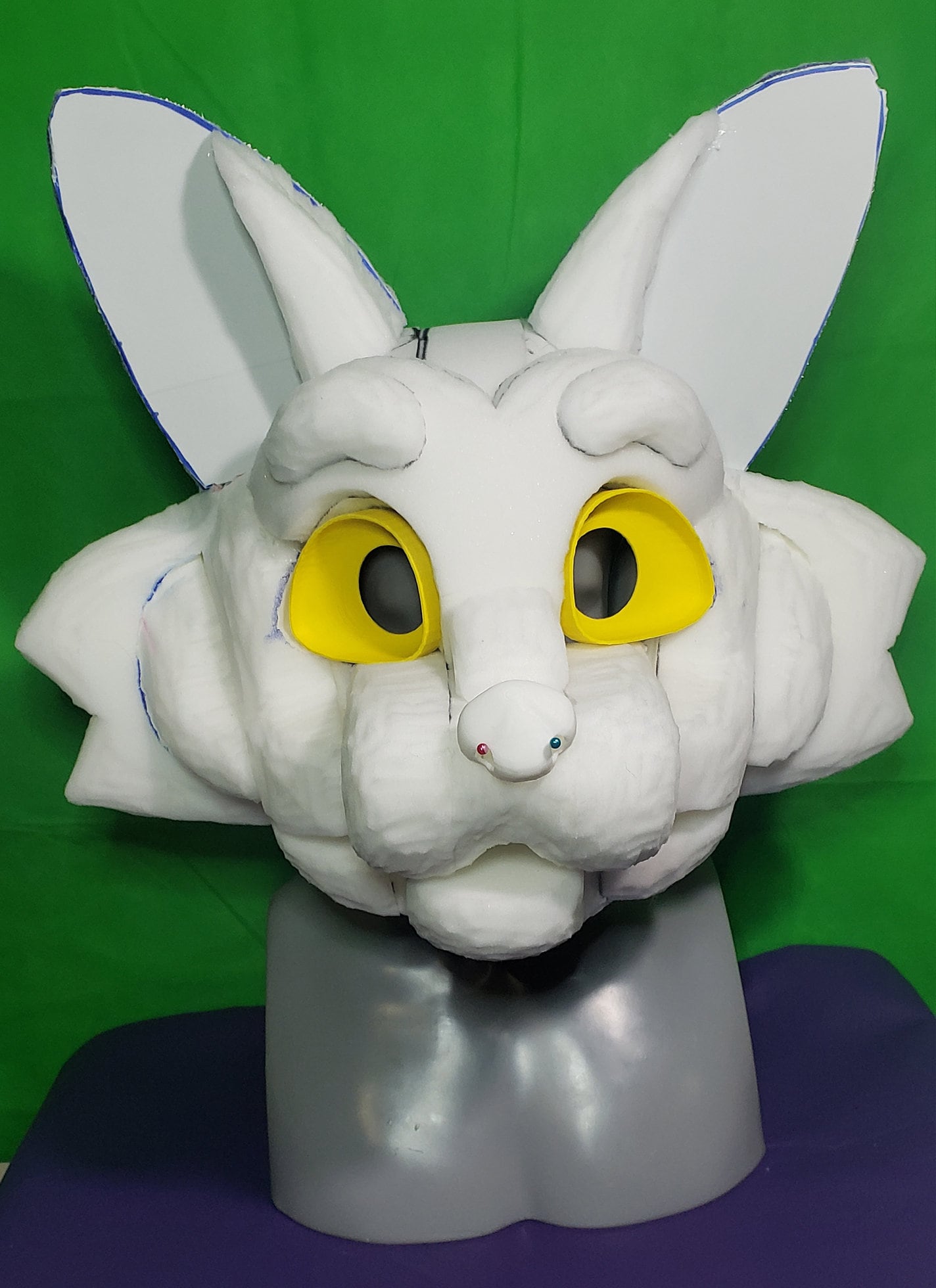 Fursuit Head Foam Base 1 - Etsy