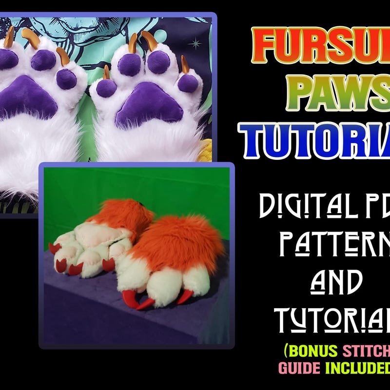 Fursuit Pattern - Etsy