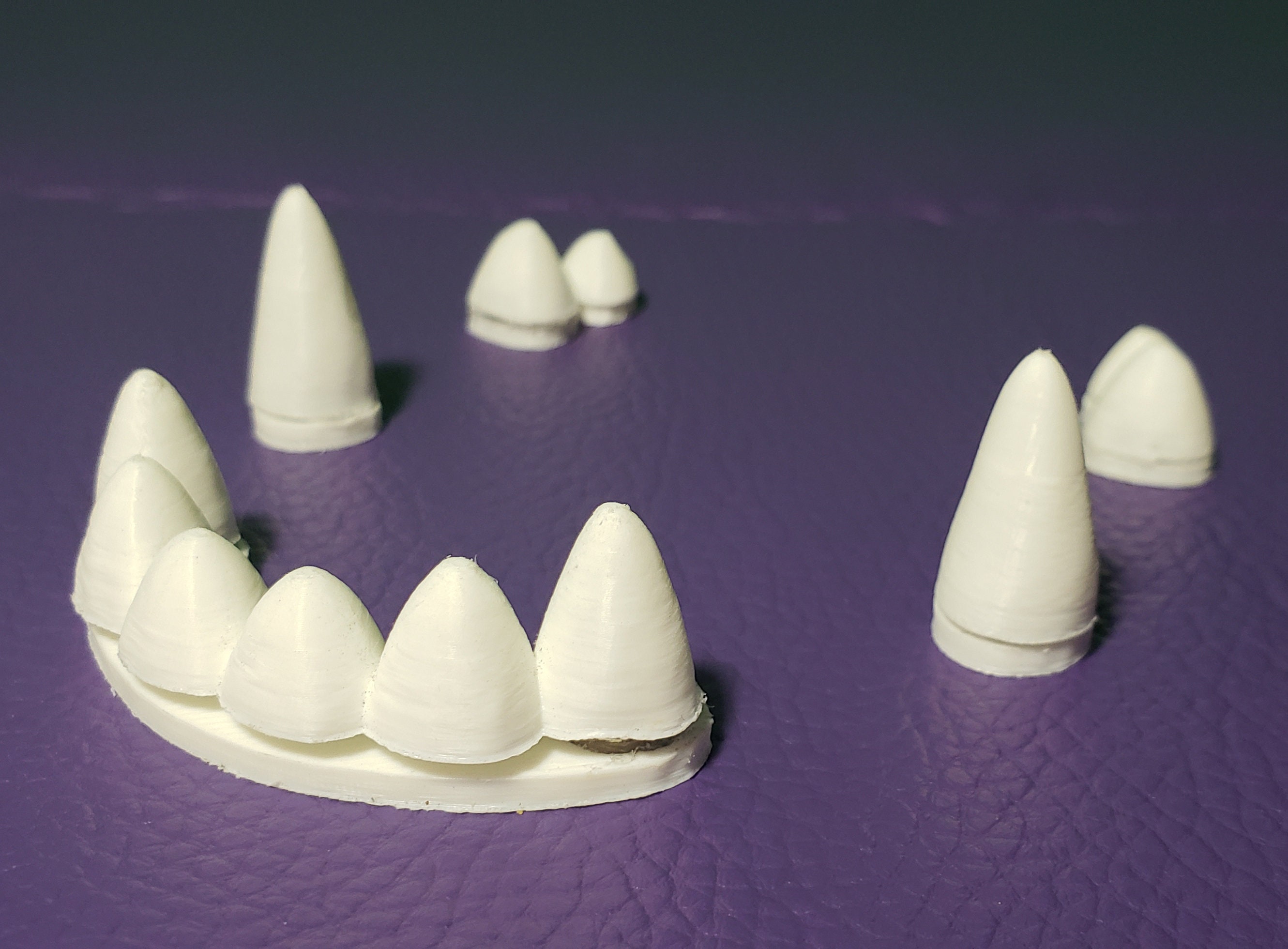 Magnetic Fursuit Teeth Set - Etsy