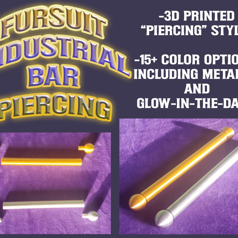 Ear Piercings Fursuit - Etsy