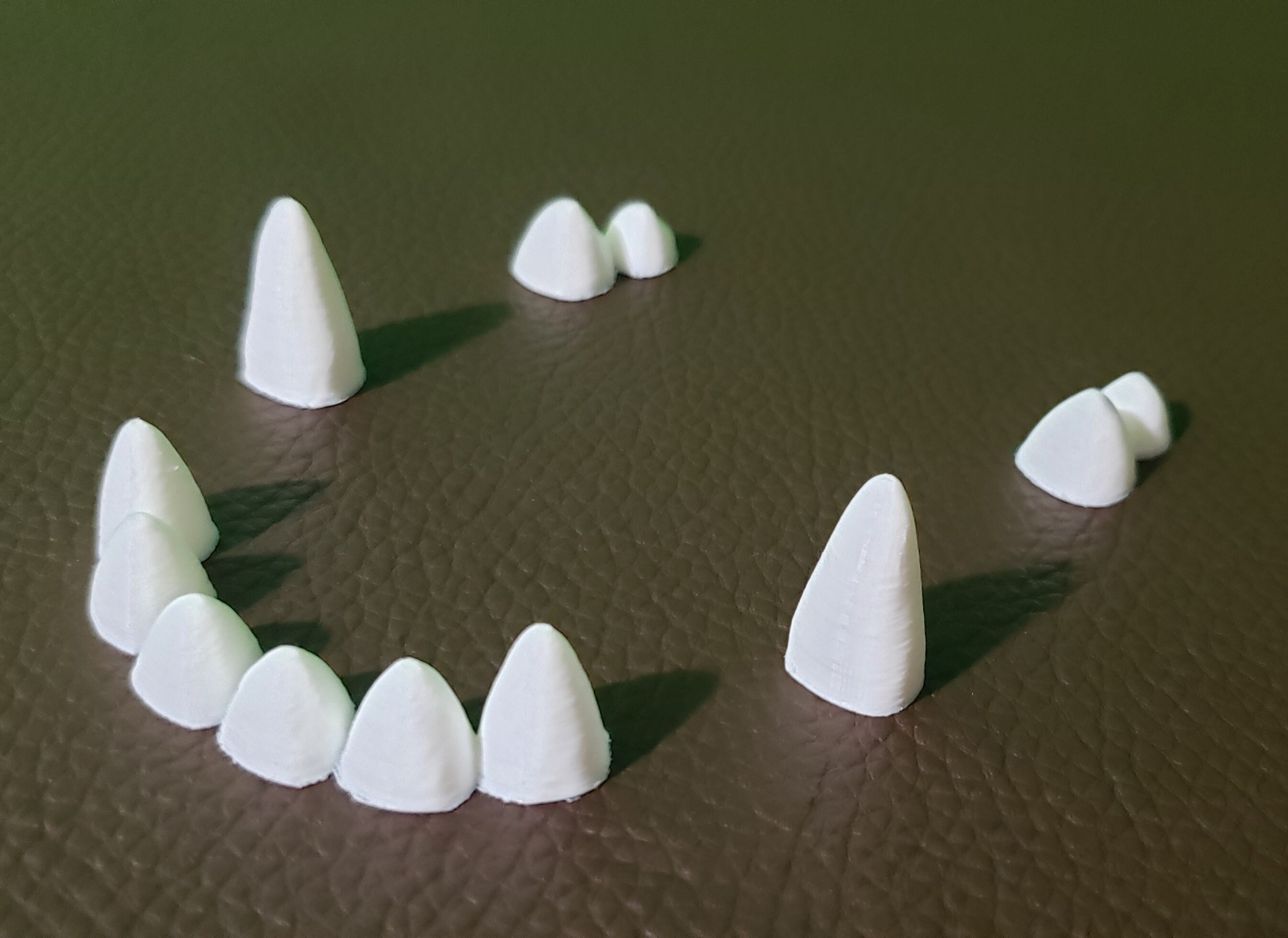 Fursuit Teeth Set - Etsy