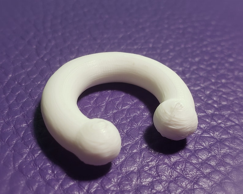 Septum Piercing for Fursuits - Etsy