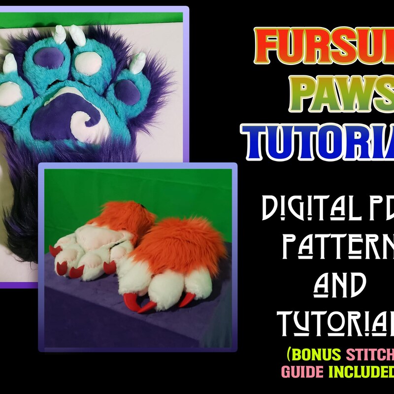 Fursuit Pattern - Etsy