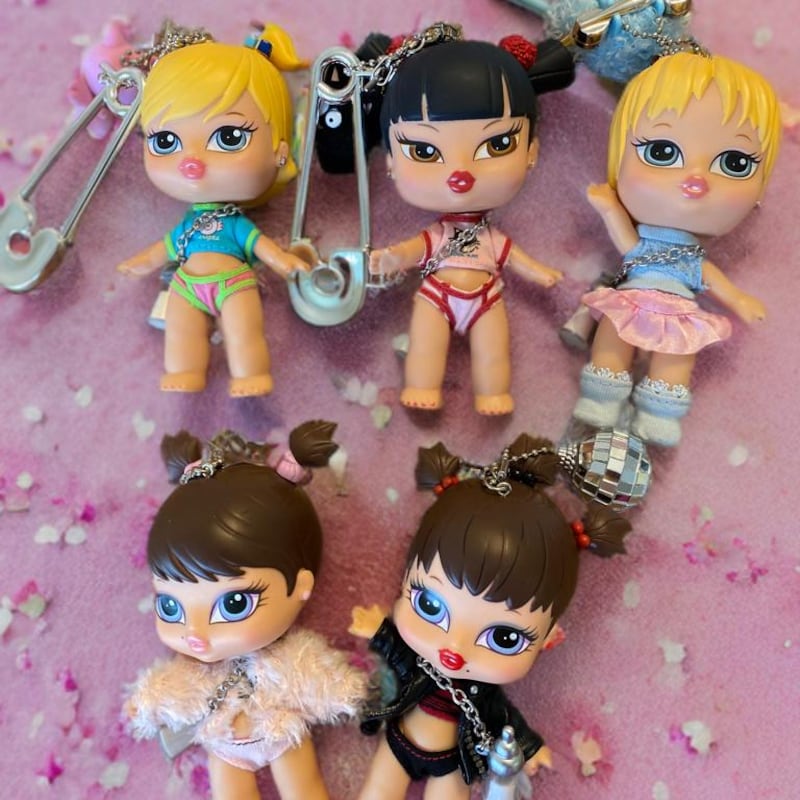 Bratz Keychains - Etsy