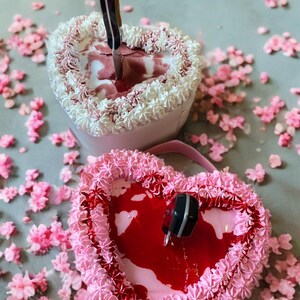 Stabbed Through the Heart Cake Purse in Pink - Etsy