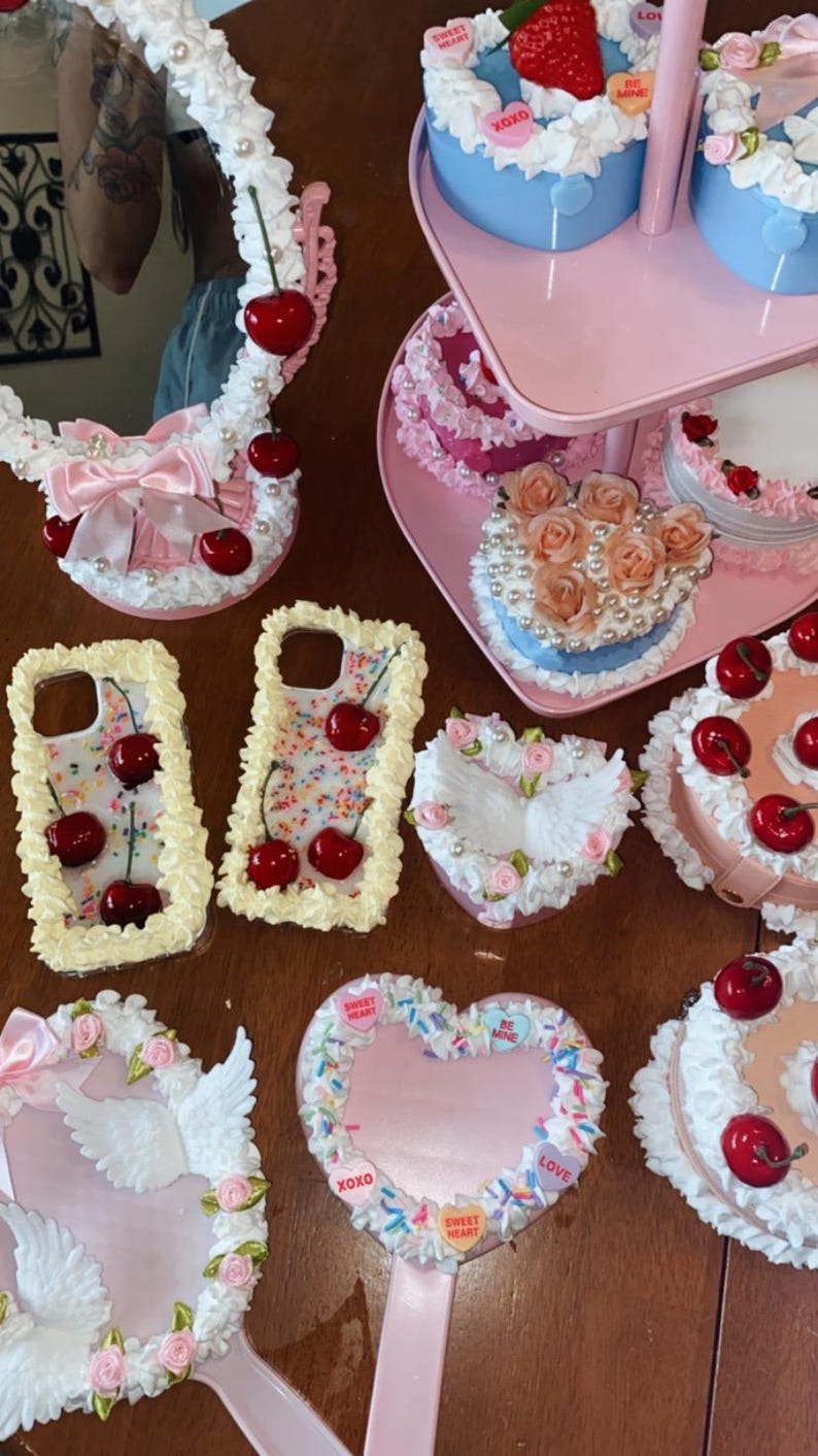 Cake Phone Case - Etsy