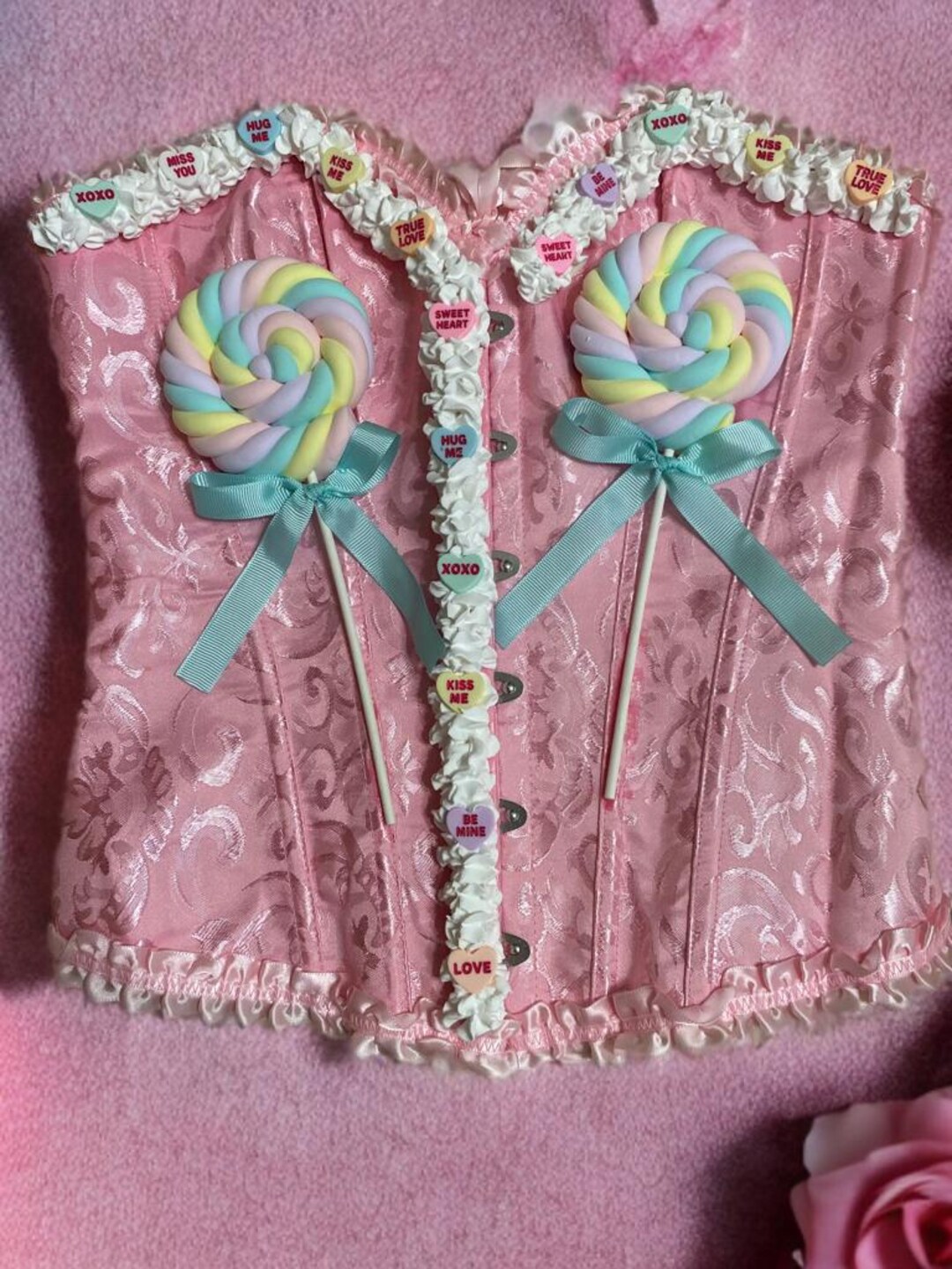 Candyland Couture Cake Corset - Etsy