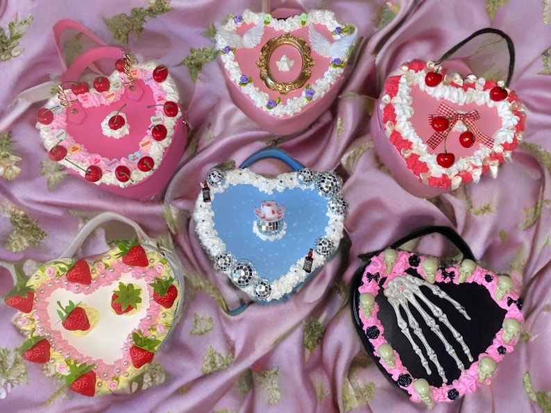 Sweet as Cherry Pie Cake Purse - Etsy