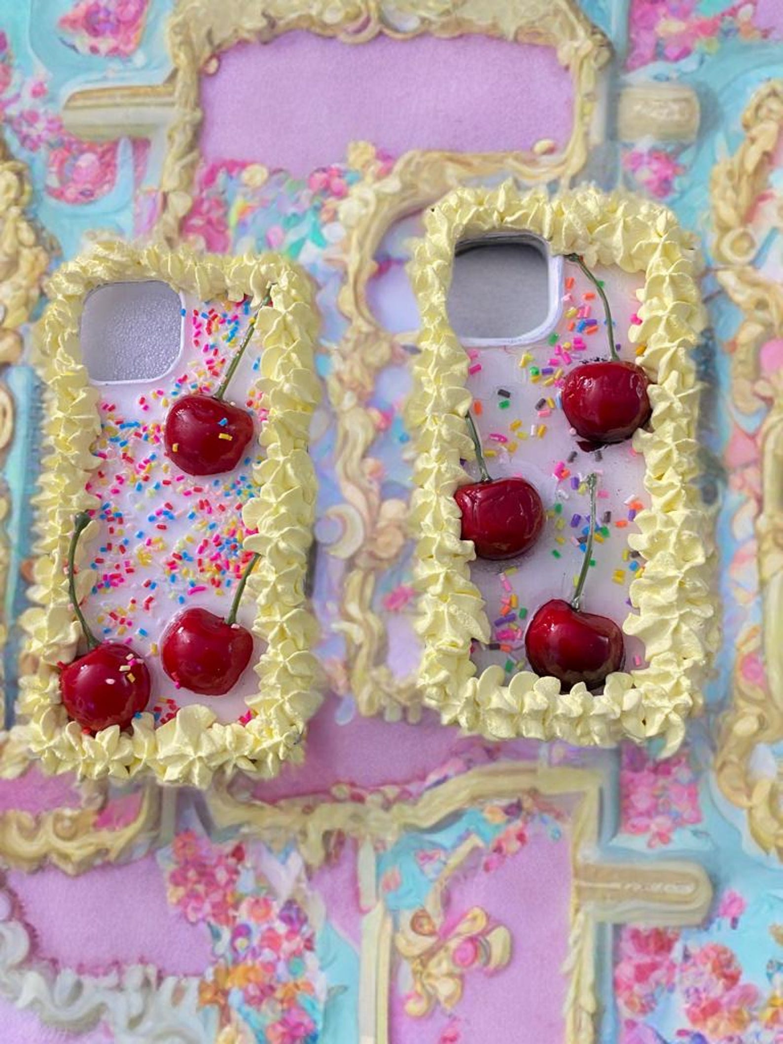 Cake Phone Case - Etsy