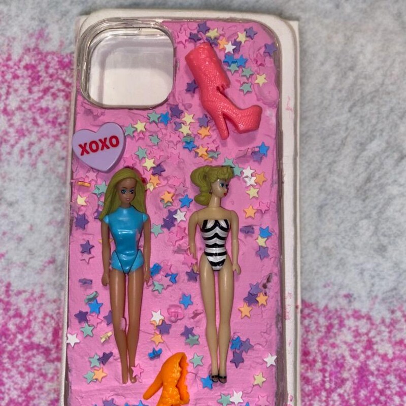 Barbie Phone Case - Etsy
