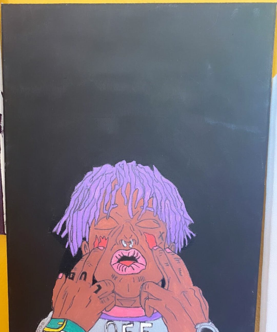Lil Uzi Cartoon Art - Etsy